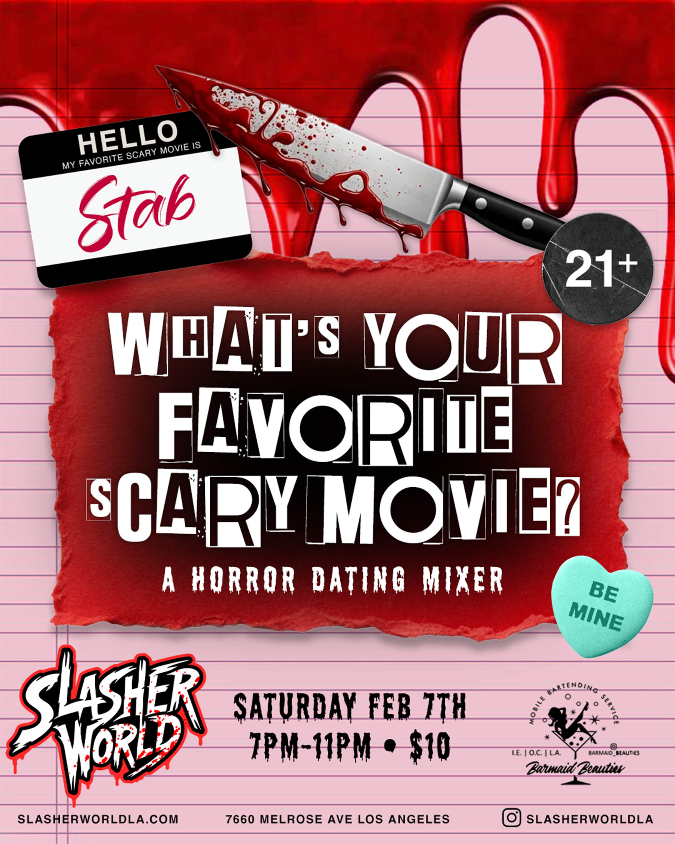 Slasher World Events – My Store
