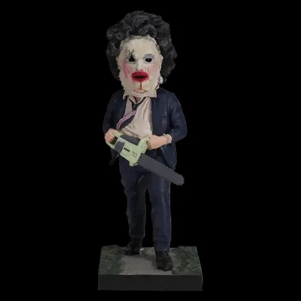 Leatherface Pretty Woman Bobble Head – My Store
