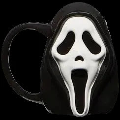 Ghostface Sculpted Ceramic Mug – My Store